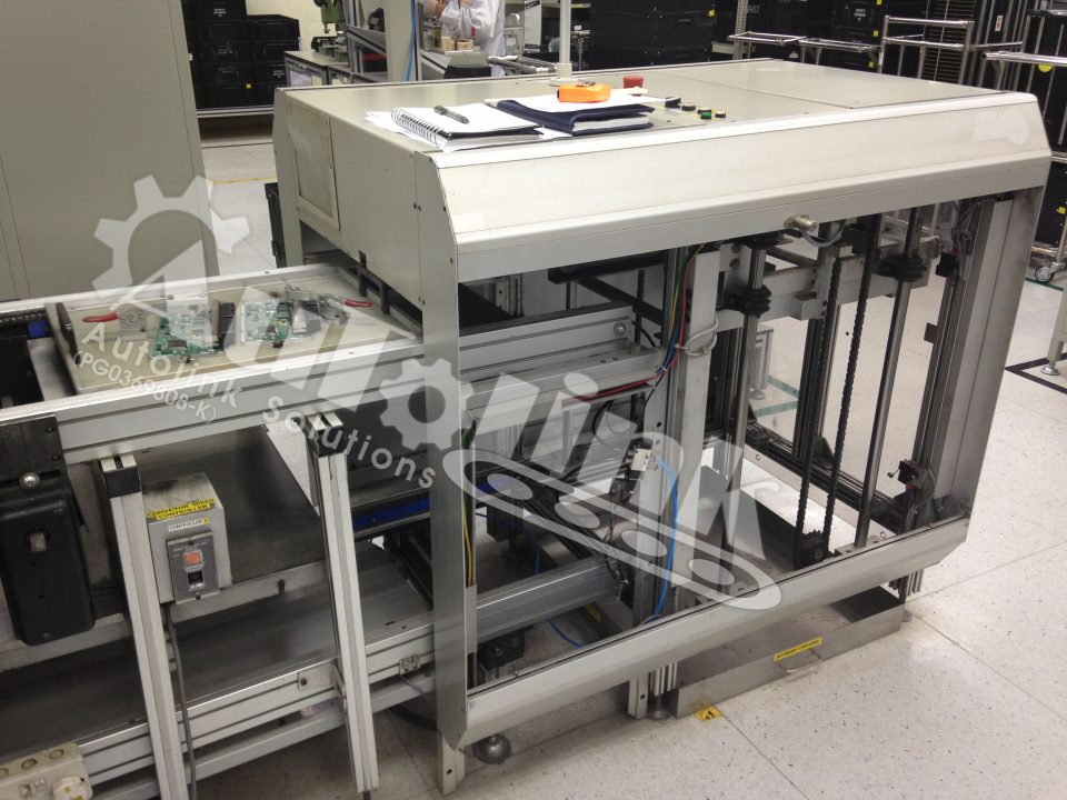 Pallet Return Conveyor - AutoLink Solution