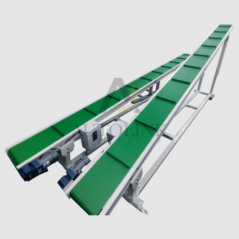 Cleated conveyor - AutoLink Solution