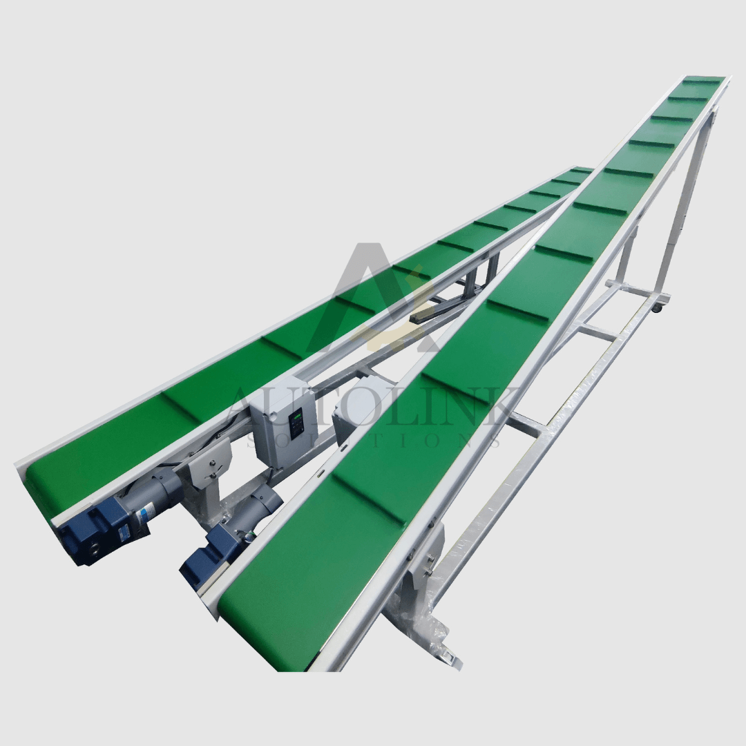Cleated conveyor - AutoLink Solution