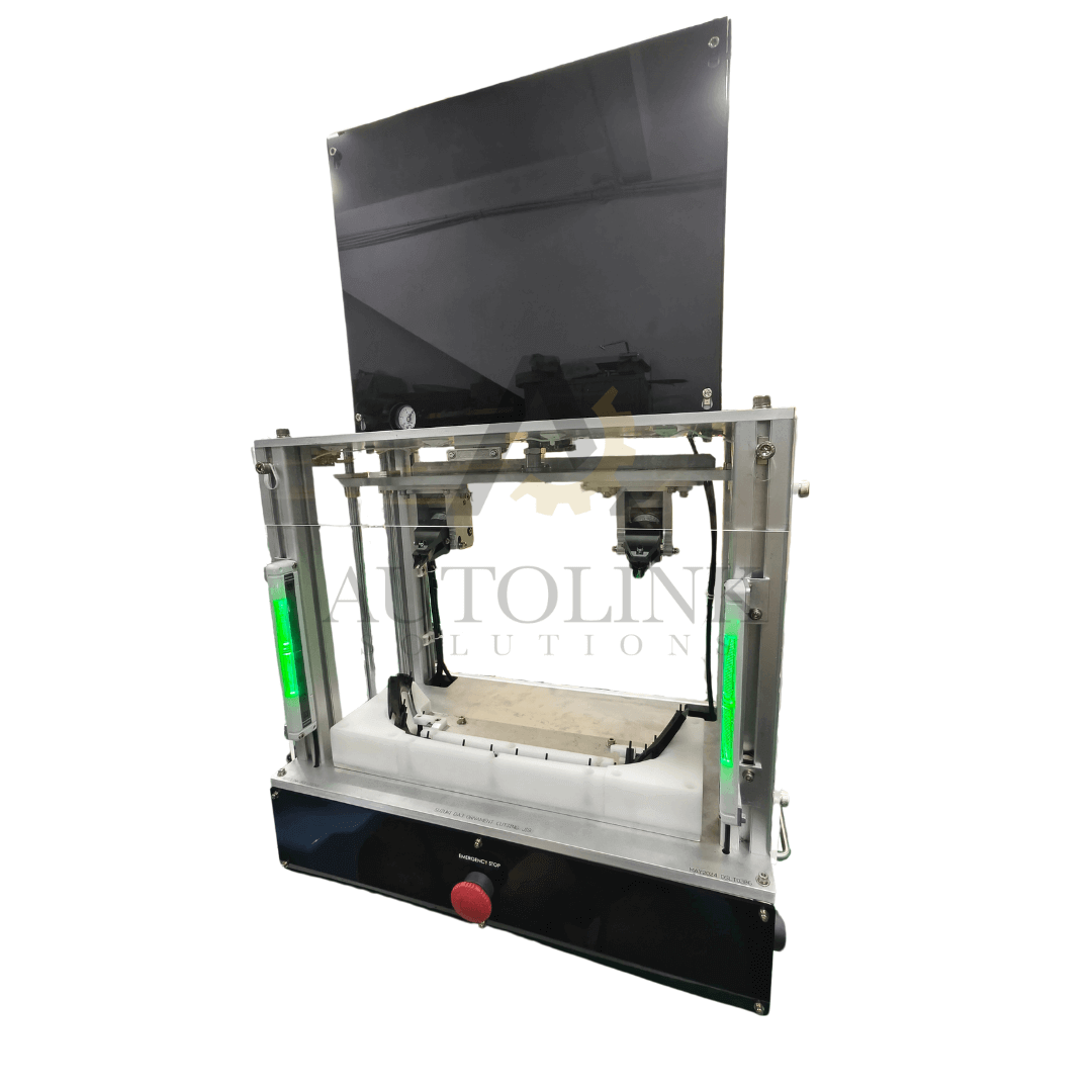 Customize Runner Gate Cutting Jig - AutoLink Solution