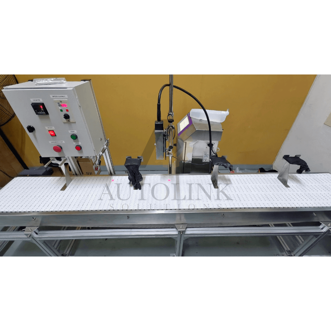 Label Printing Conveyor - AutoLink Solution