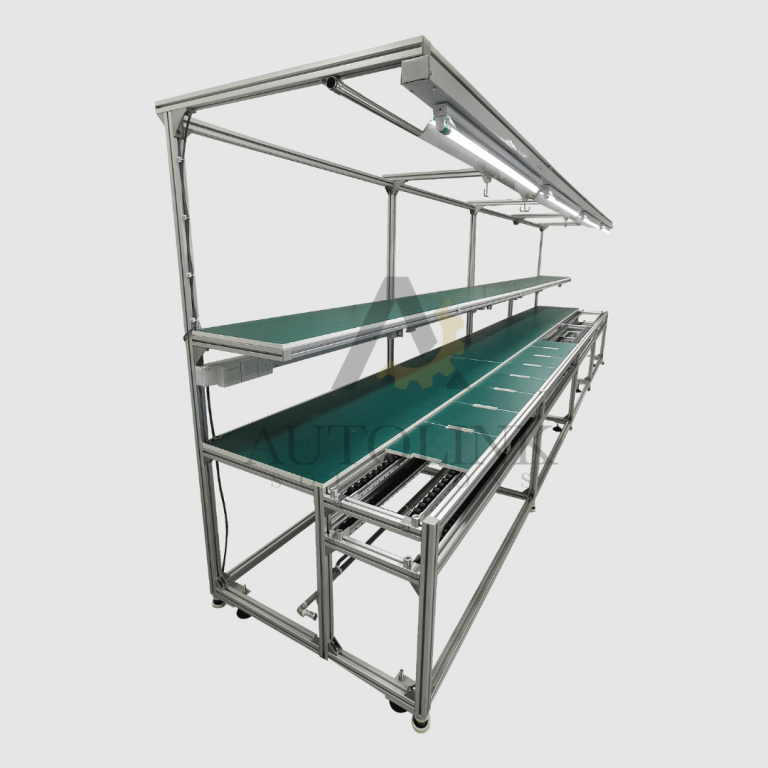 Workstation Free Roller Conveyor - AutoLink Solution